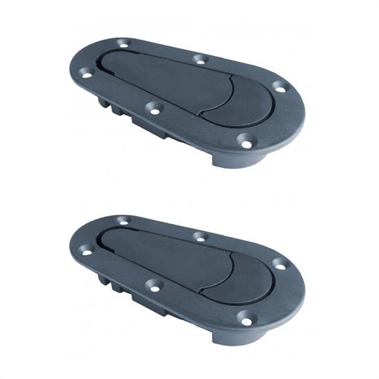 Aerocatch - HOOD AND BUMPER RELEASE - Simoni Racing