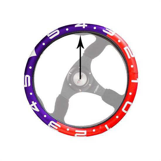 Steering wheel Clock - STEERING WHEEL COVERS - Simoni Racing
