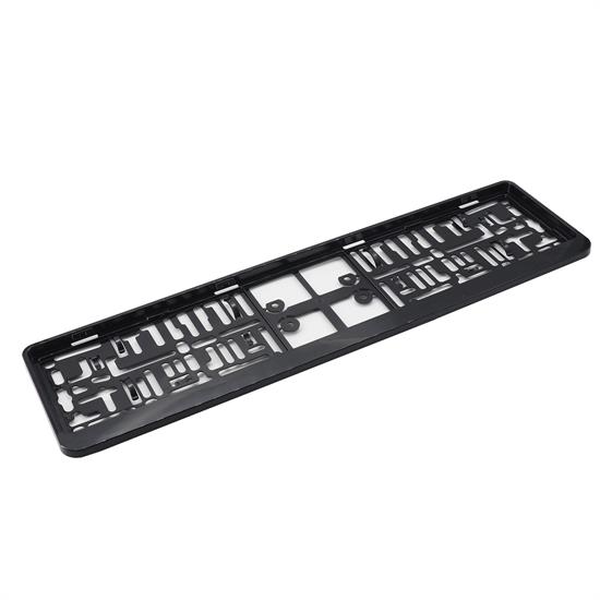 Plate holder rear black - PLATE HOLDERS - Simoni Racing