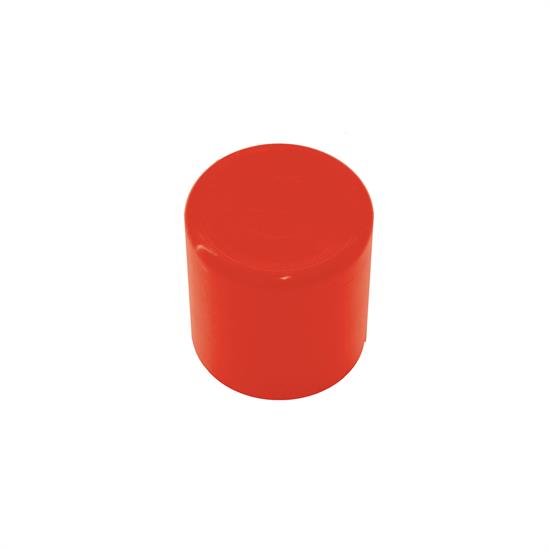Red Rubber stopper cap - UNIVERSAL MANITOR HOSES - Simoni Racing