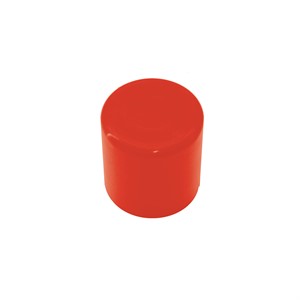 Red Rubber stopper cap - UNIVERSAL MANITOR HOSES - Simoni Racing